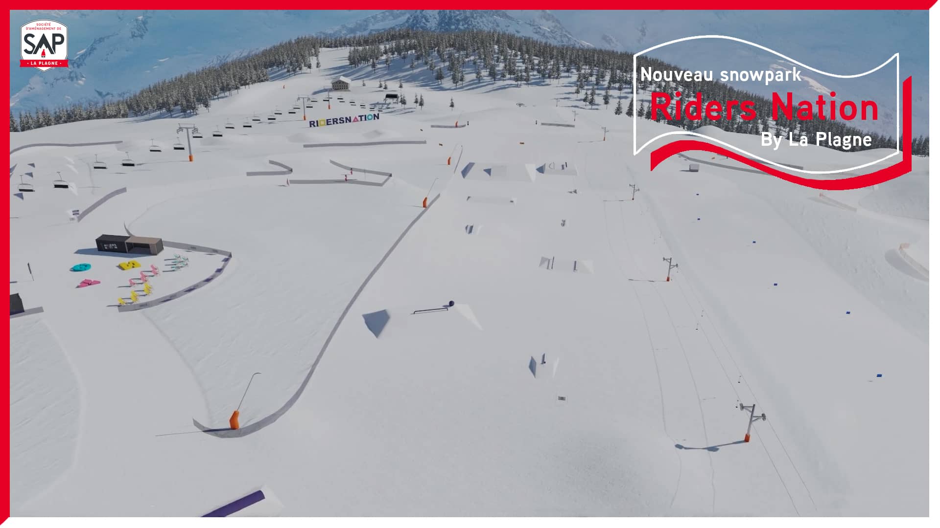 Riders Nation - Nouveau SnowPark de La Plagne on Vimeo