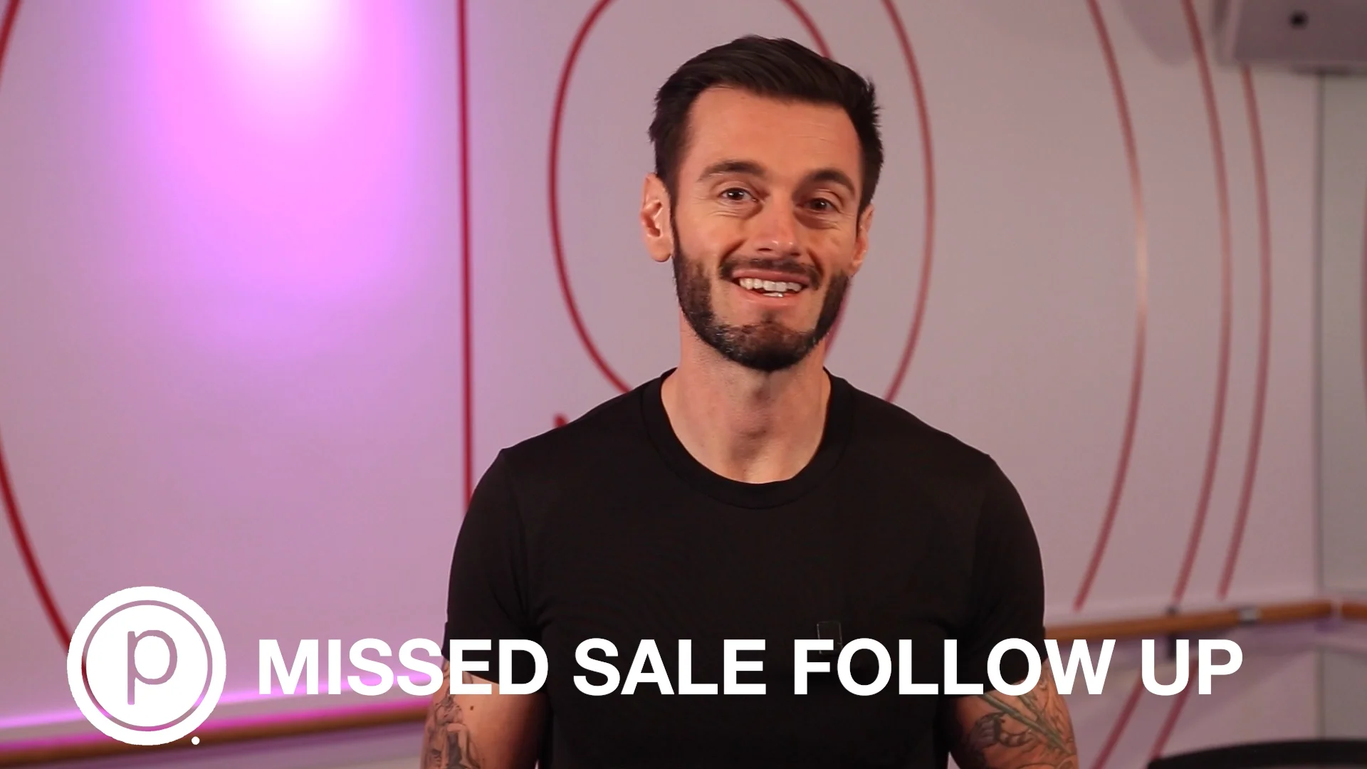 Explanation of Missed Sale Follow Up