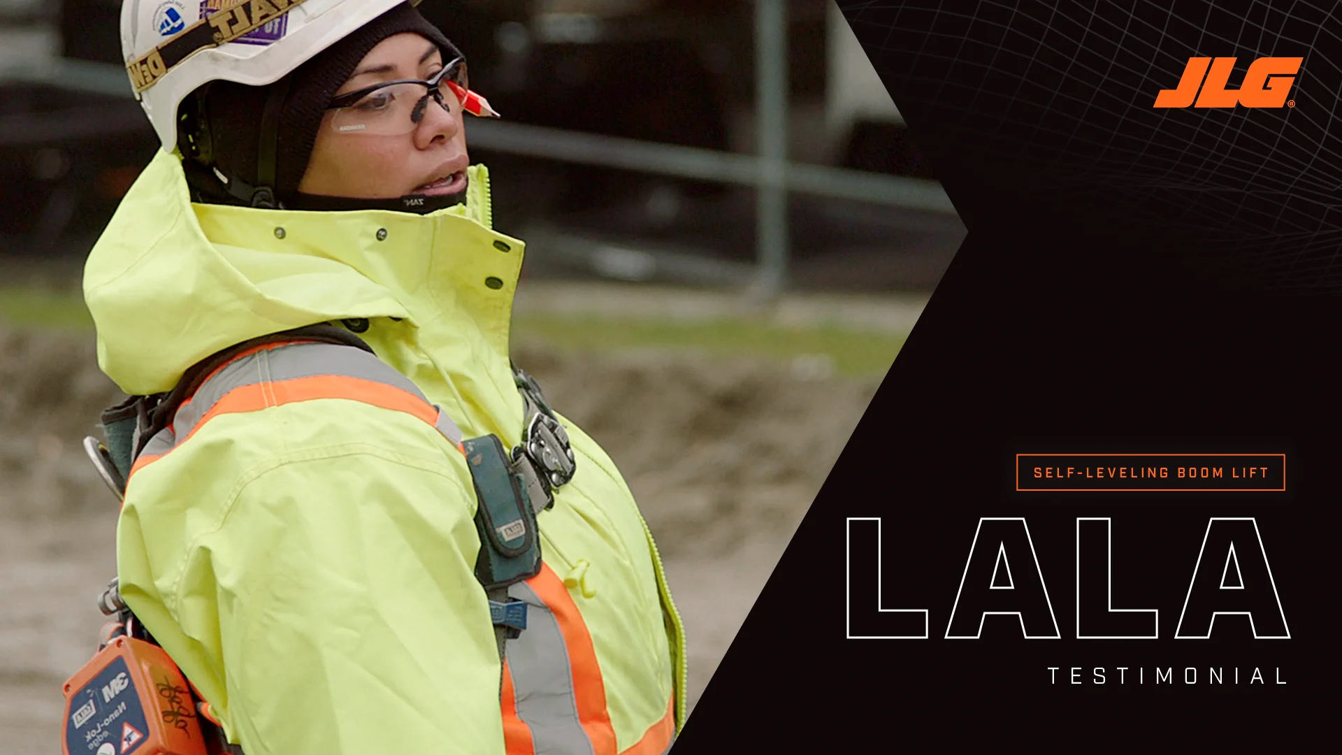 JLG: Self-Leveling Boom Testimonial — Lala on Vimeo