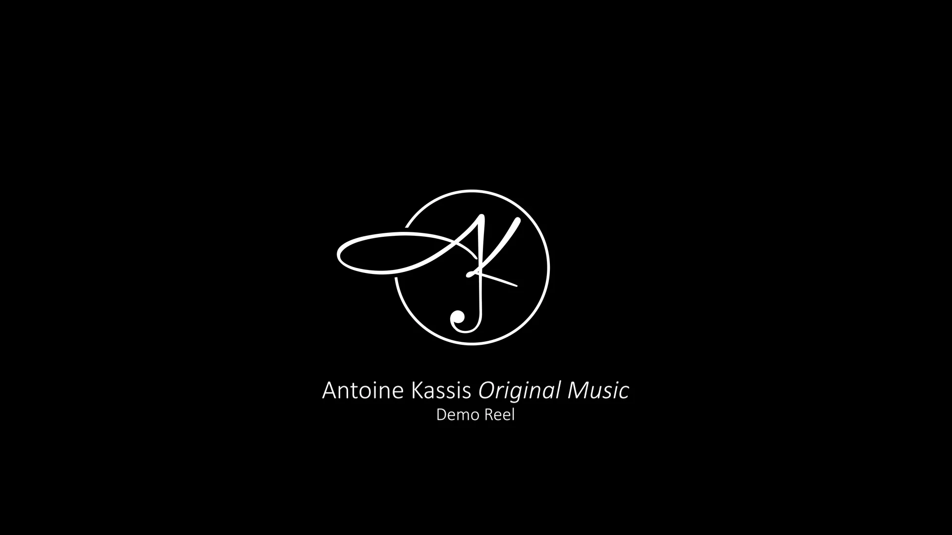 Antoine Kassis - Original Music Demo Reel