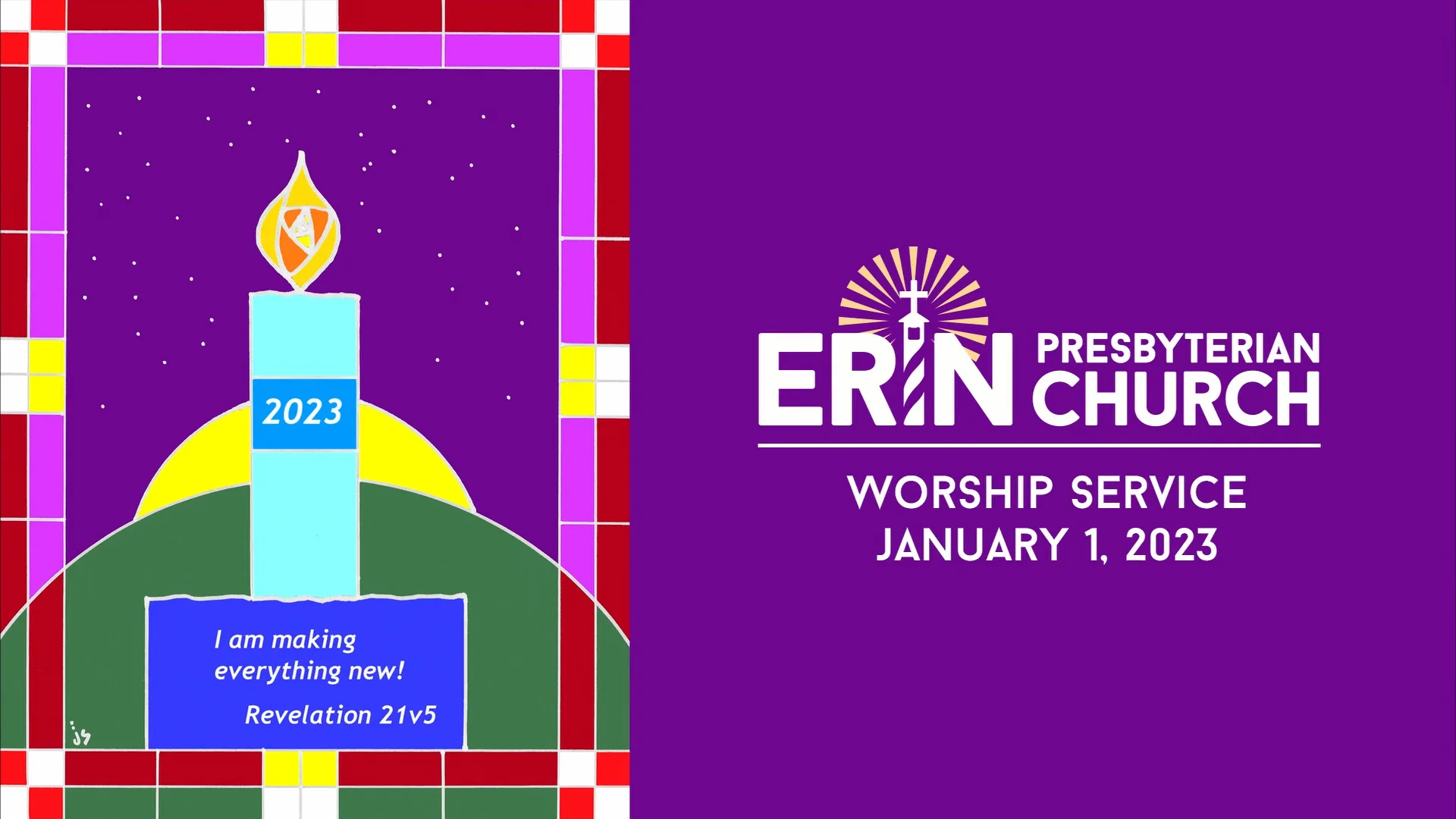 Worship at Erin - Sunday, January 1, 2023 on Vimeo