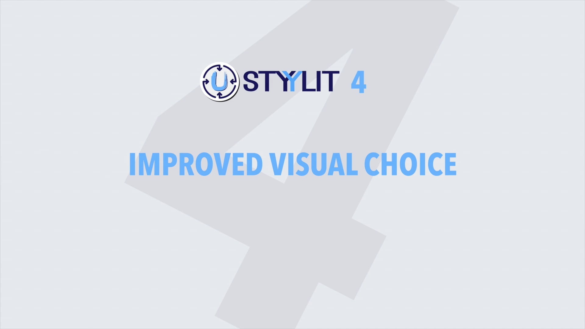 IMPROVED VISUAL CHOICE