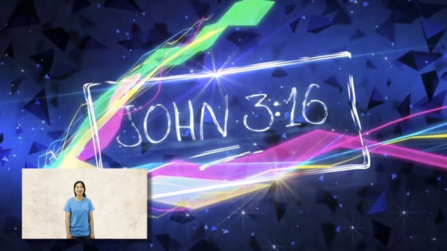 Worship Video: For God So Loved: Hand Motions - Church Visuals