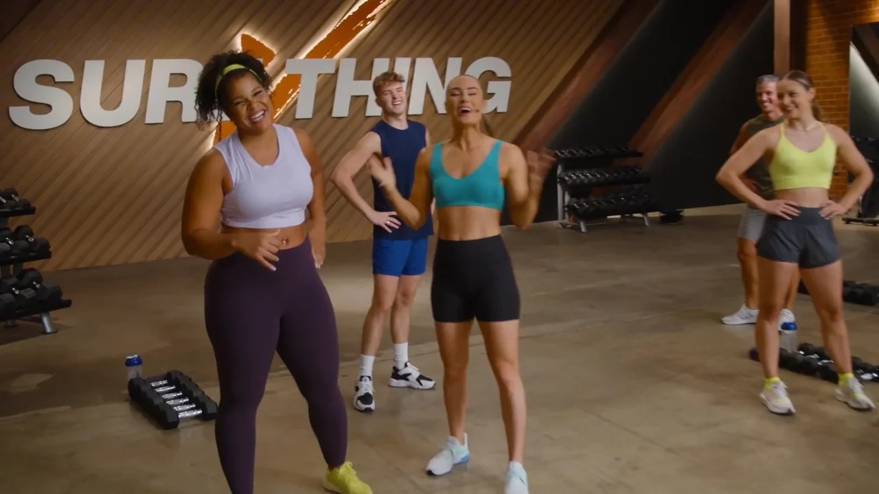 Sure Thing Sample Workout on Vimeo