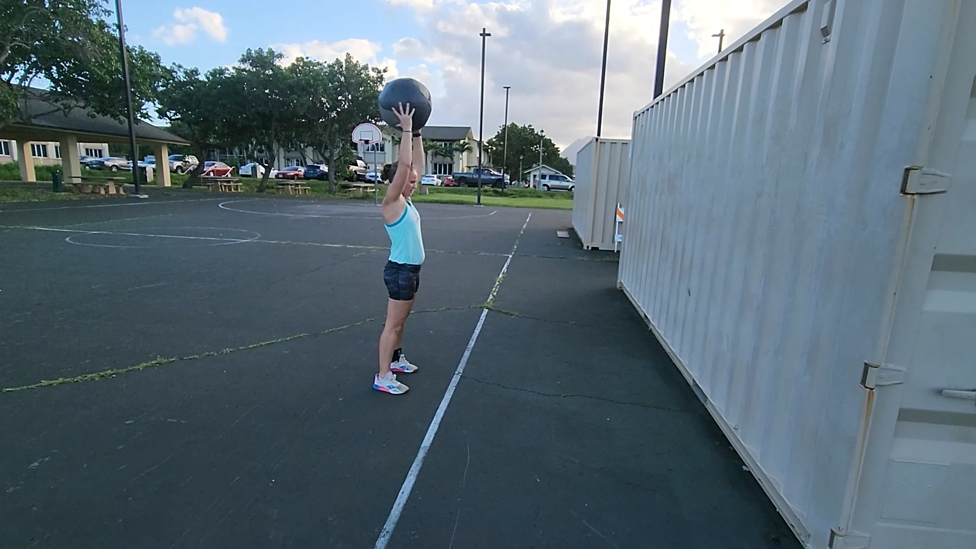 MB Lunge Snap Down into POS MB Throw and sprint on Vimeo