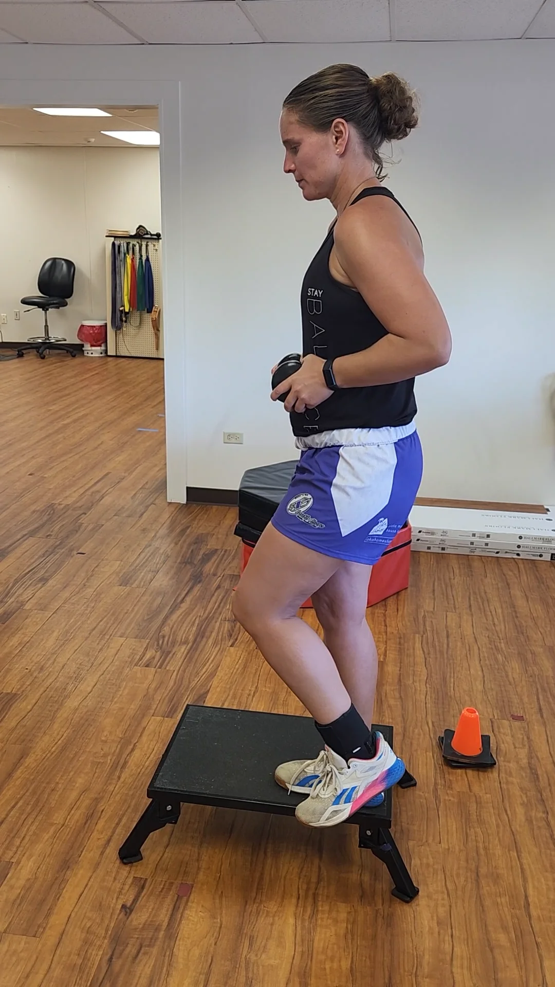 DB crossover tap down