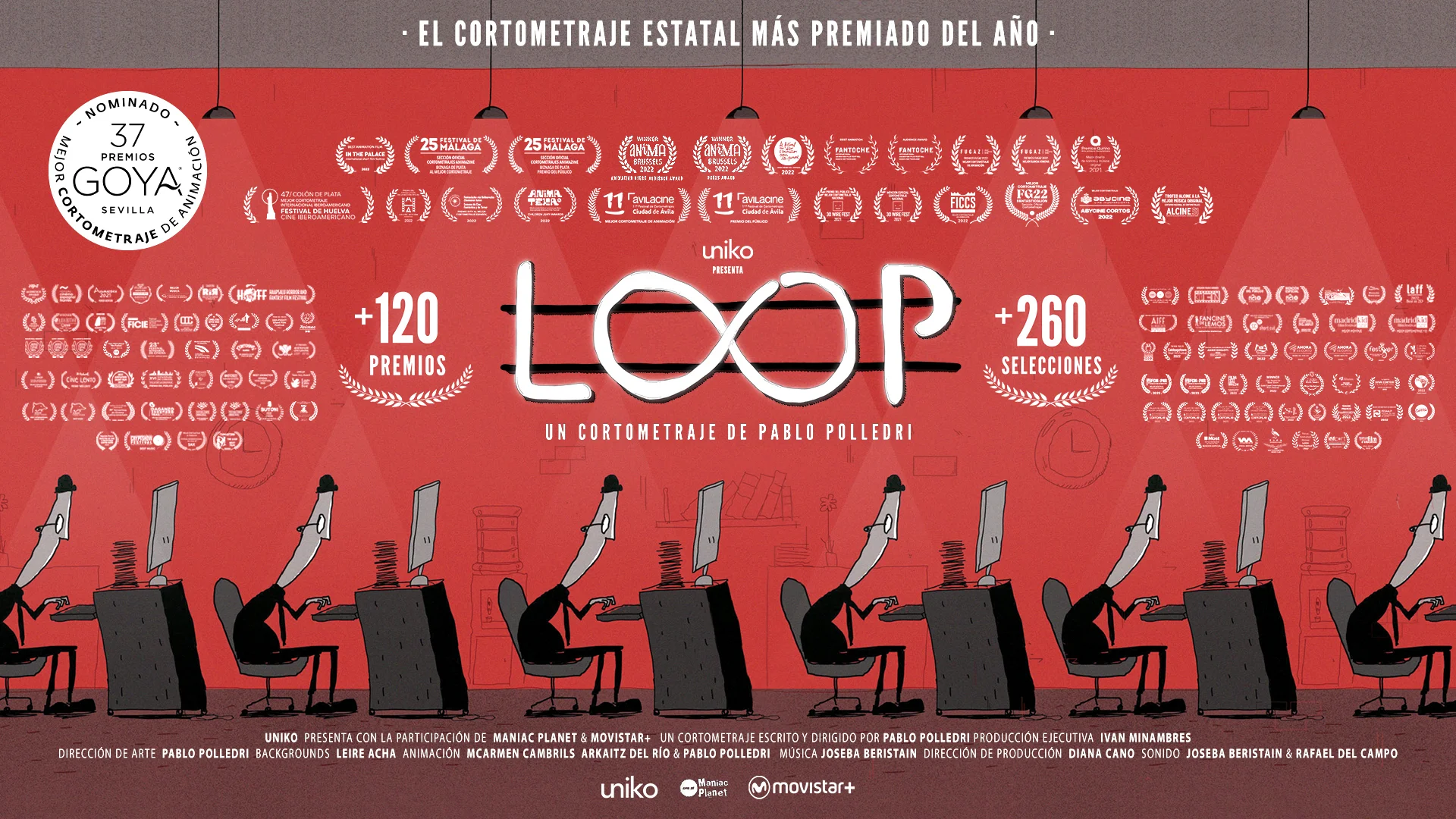 Trailer LOOP _ Premios Goya on Vimeo