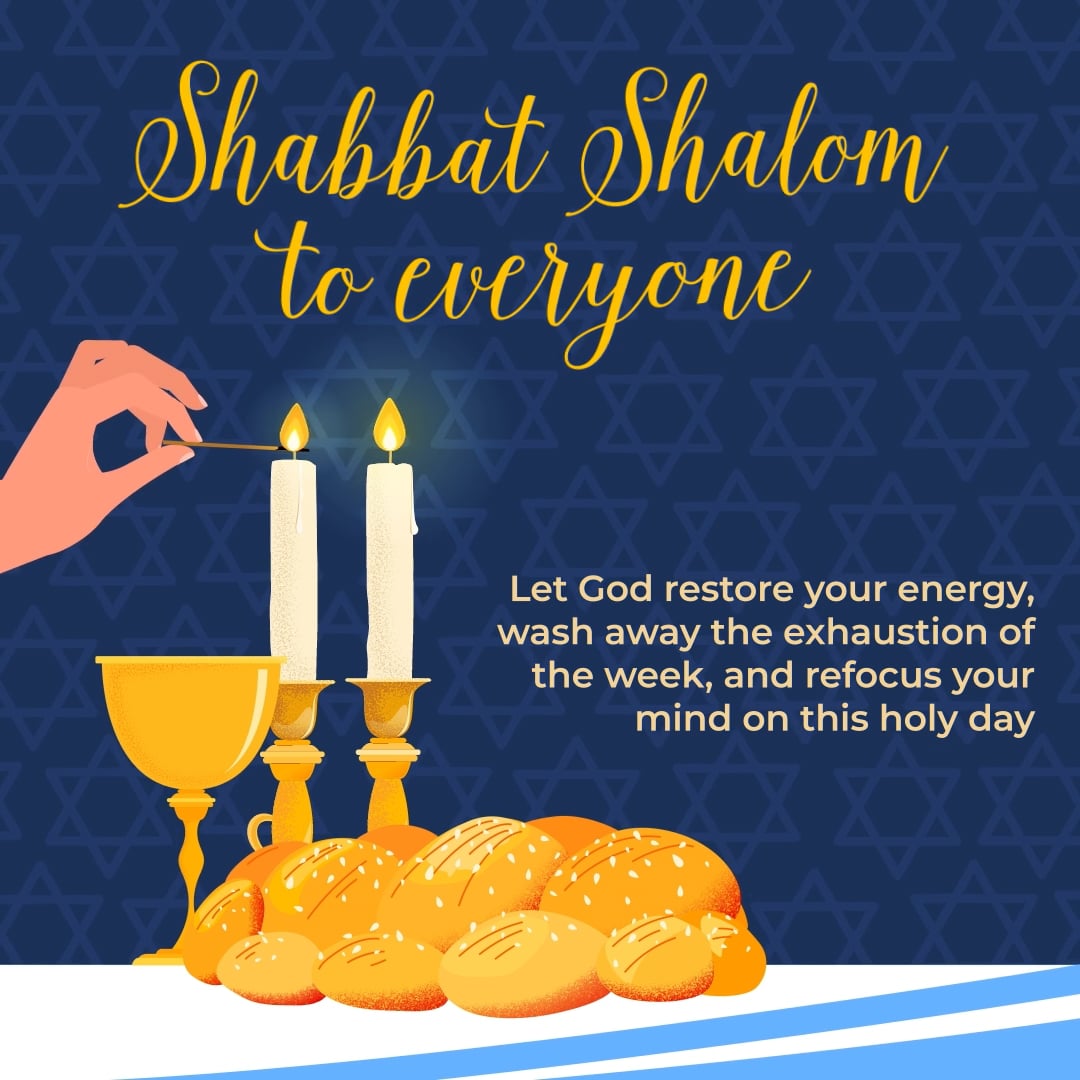 Shabbat Shalom Animations ( Square ) on Vimeo