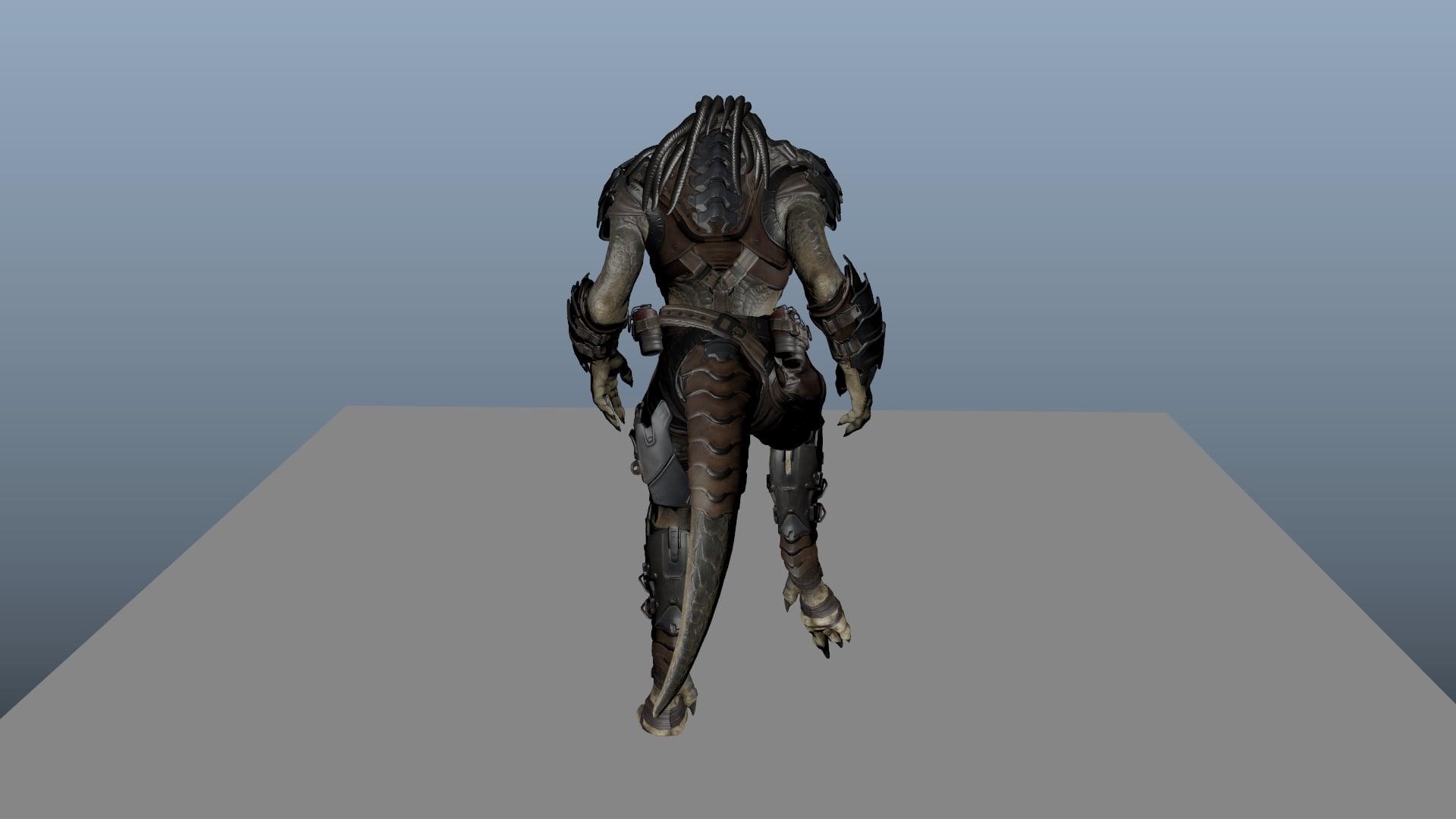 Walk Skaarj (Keyframe_Demo) on Vimeo