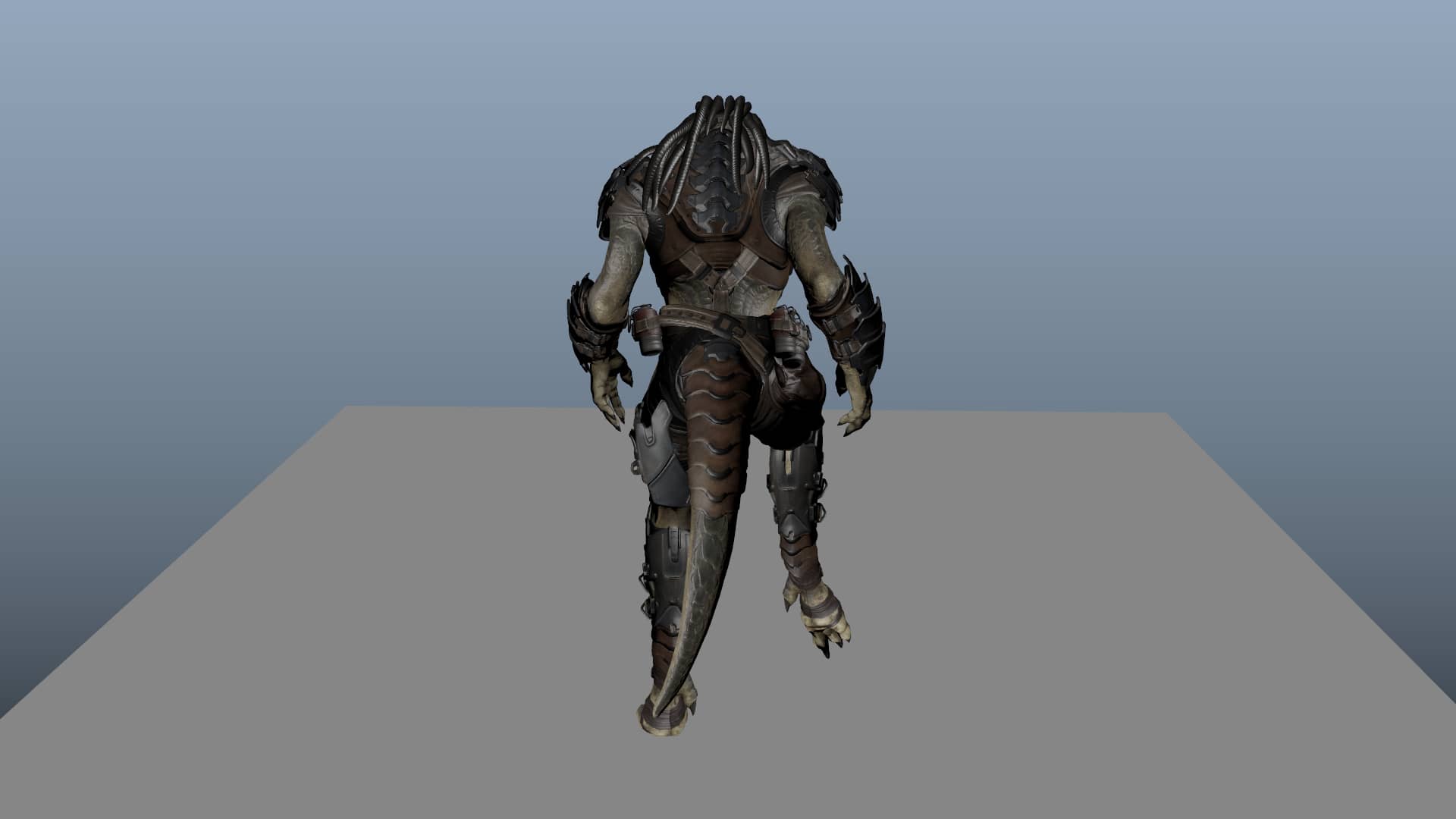 Walk Skaarj (Keyframe_Demo) on Vimeo