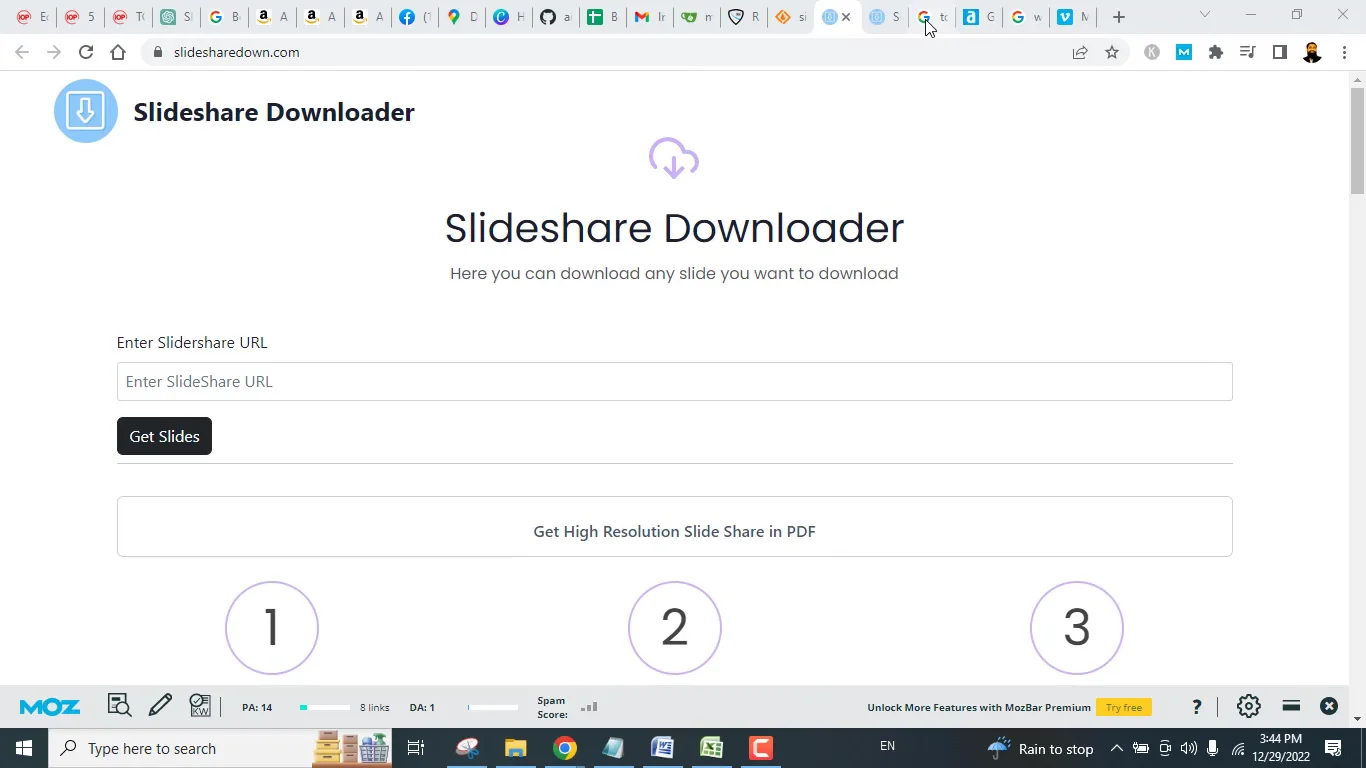 How to download slides from slideshare.net by using ...