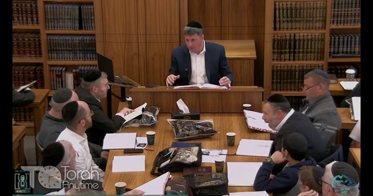 R' Eli Stefansky | Daf Yomi Nedarim Daf 65