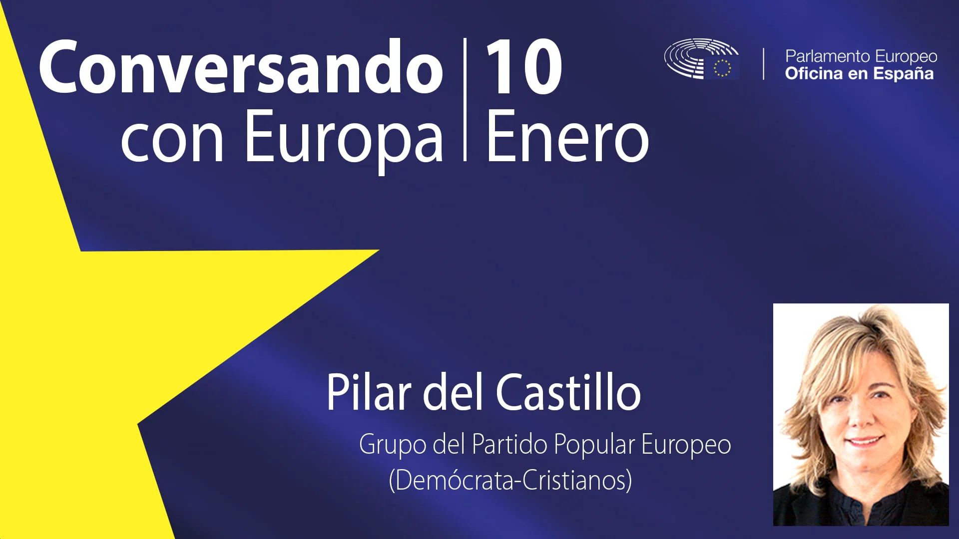 10/01 CONVERSANDO CON EUROPA - Pilar del Castillo on Vimeo
