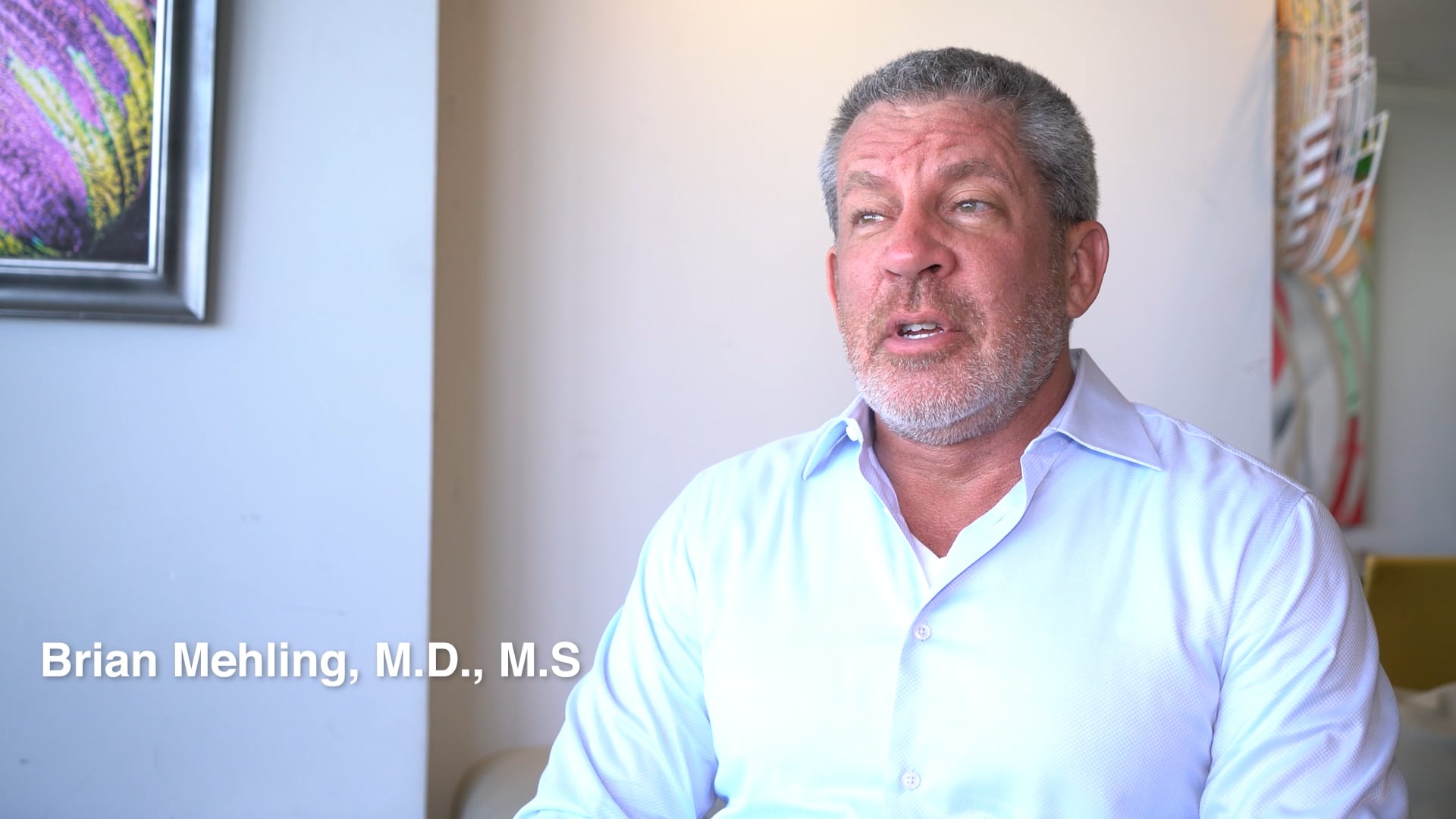 Brian Mehling M.D., M.S. on Vimeo