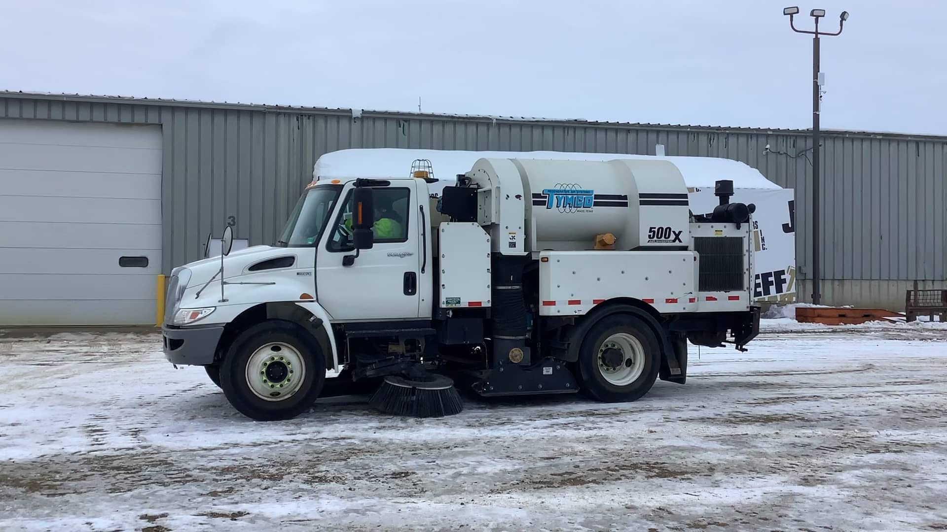 2012 NAVISTAR 4300M7 VIN 1HTJTSKN6CJ609885 S SWEEPER TRUCK on Vimeo