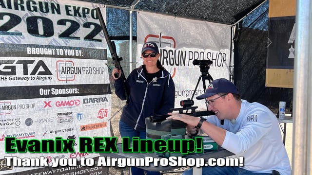 AE22 - Check out the Evanix Rex Lineup (REX P, REX R, Last Resort) sent ...