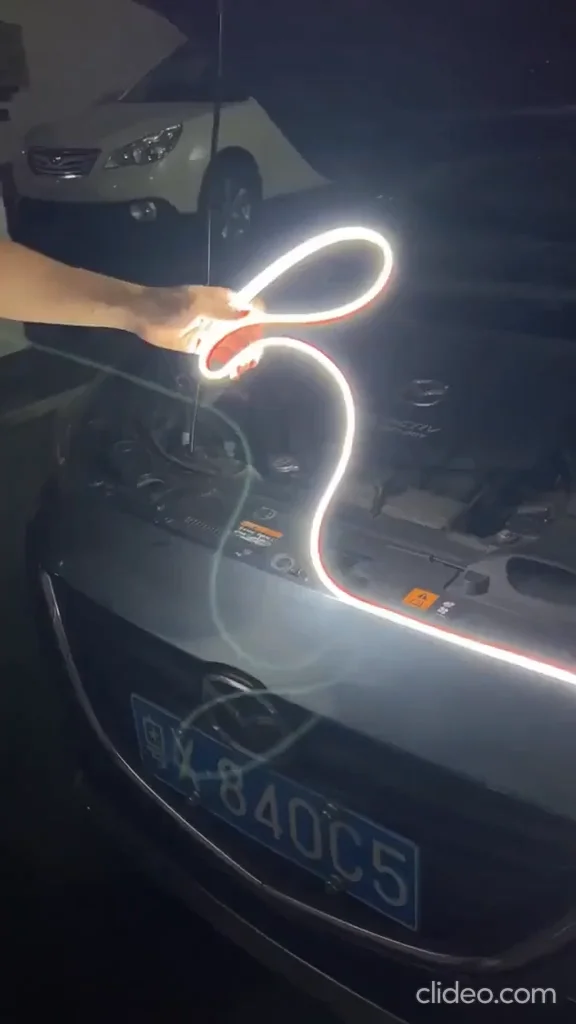 Starting LED on Vimeo