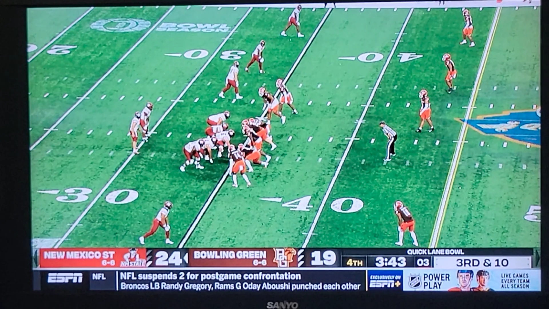 Diving first down on Vimeo