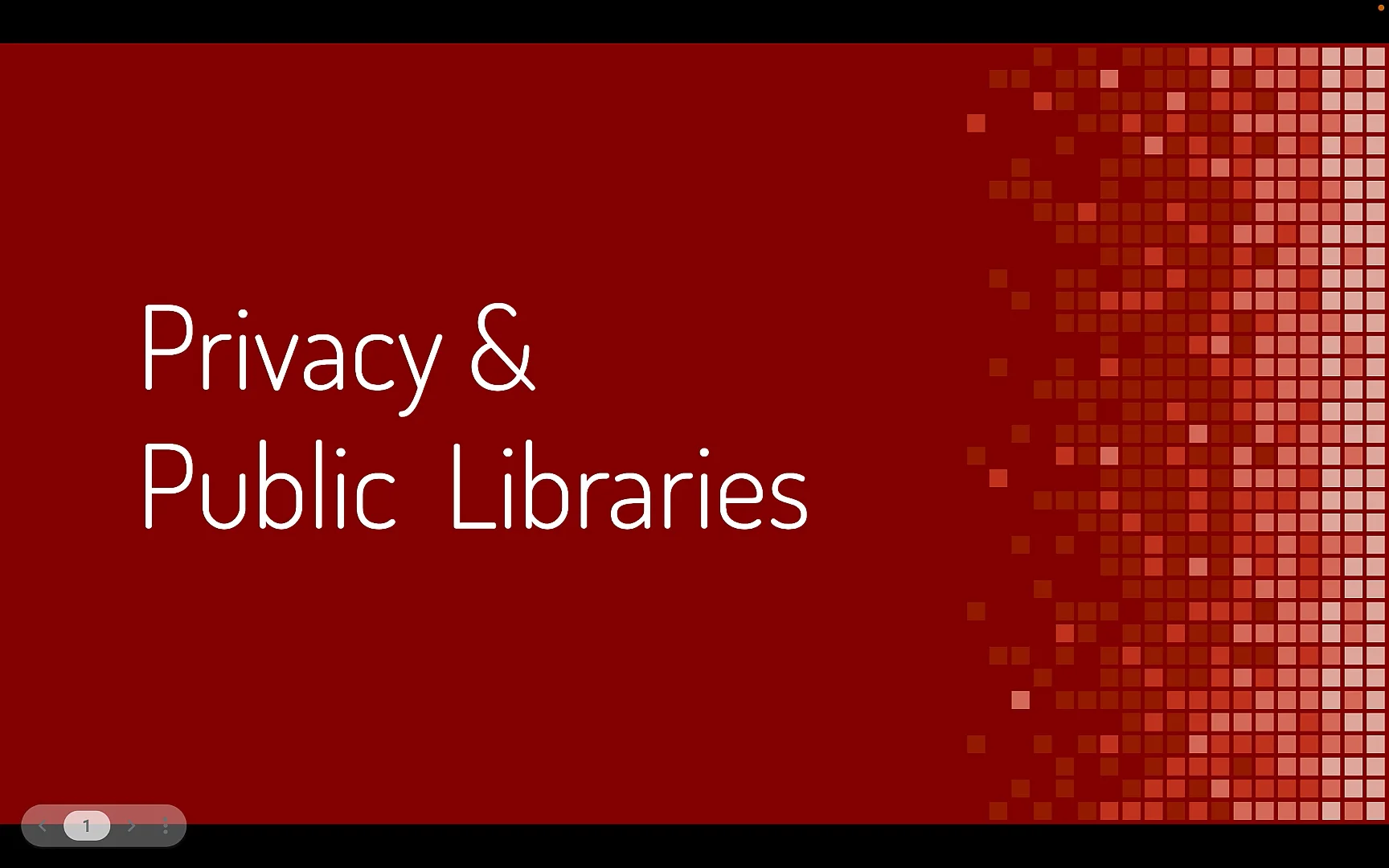 Privacy Tutorial Module 4 on Vimeo