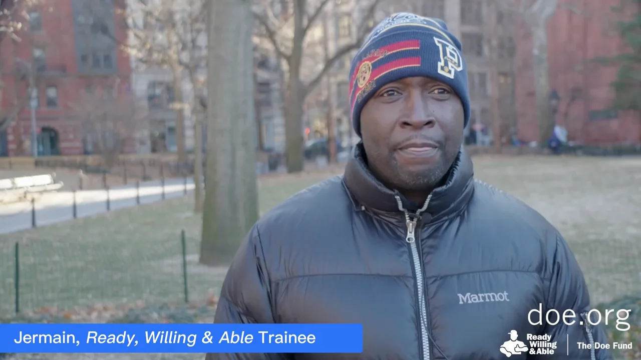 Jermain's New Year's Resolution on Vimeo