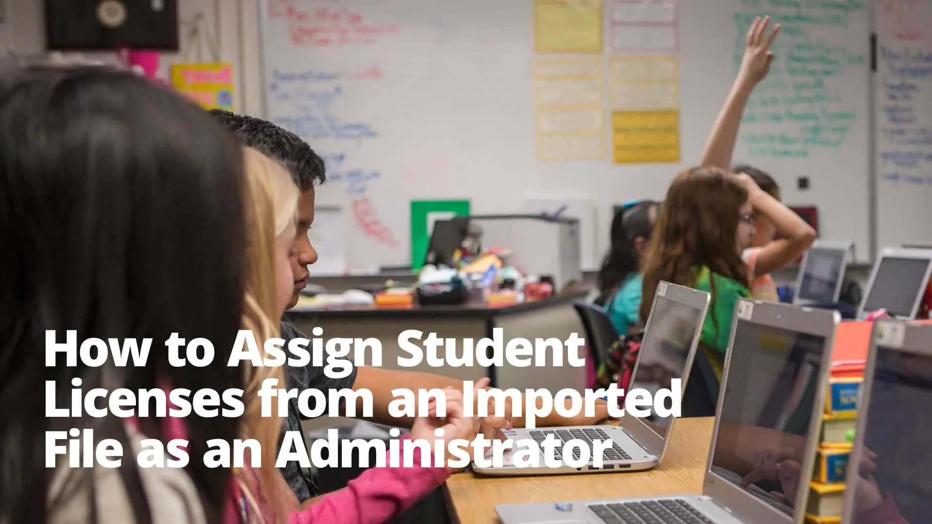 How to Assign Student Licenses from an Imported File as a School ...