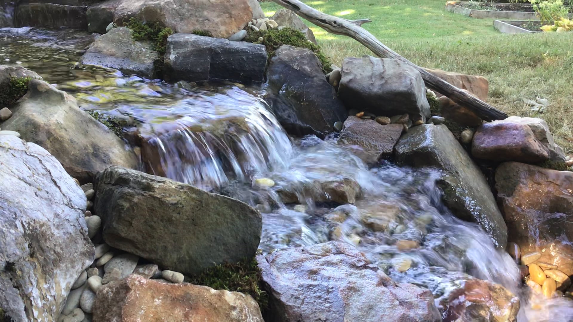 Infinity Water Gardens - Contractor, Landscaping, Waterfall