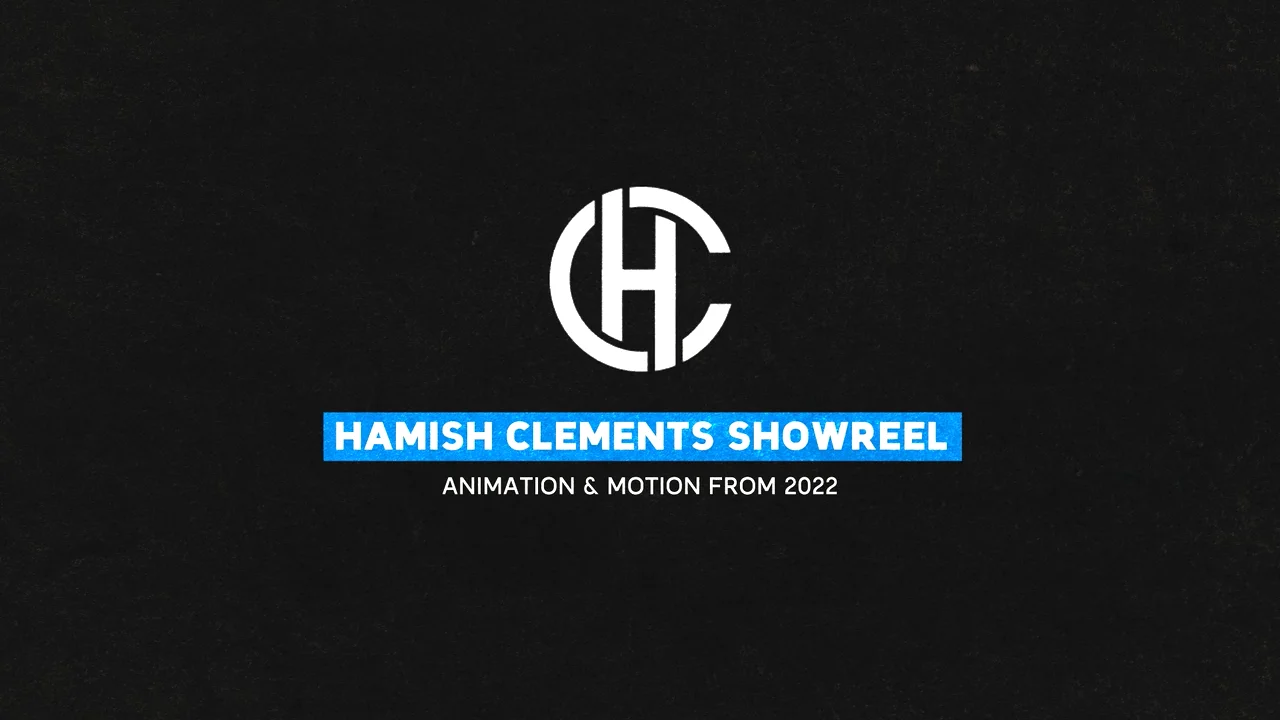 Hamish Clements Animation Showreel on Vimeo
