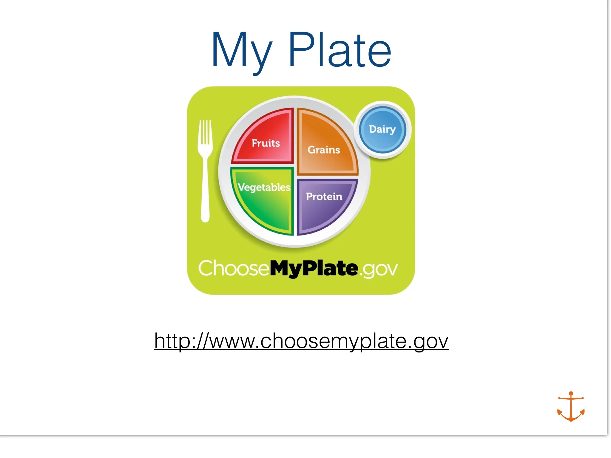 My Plate