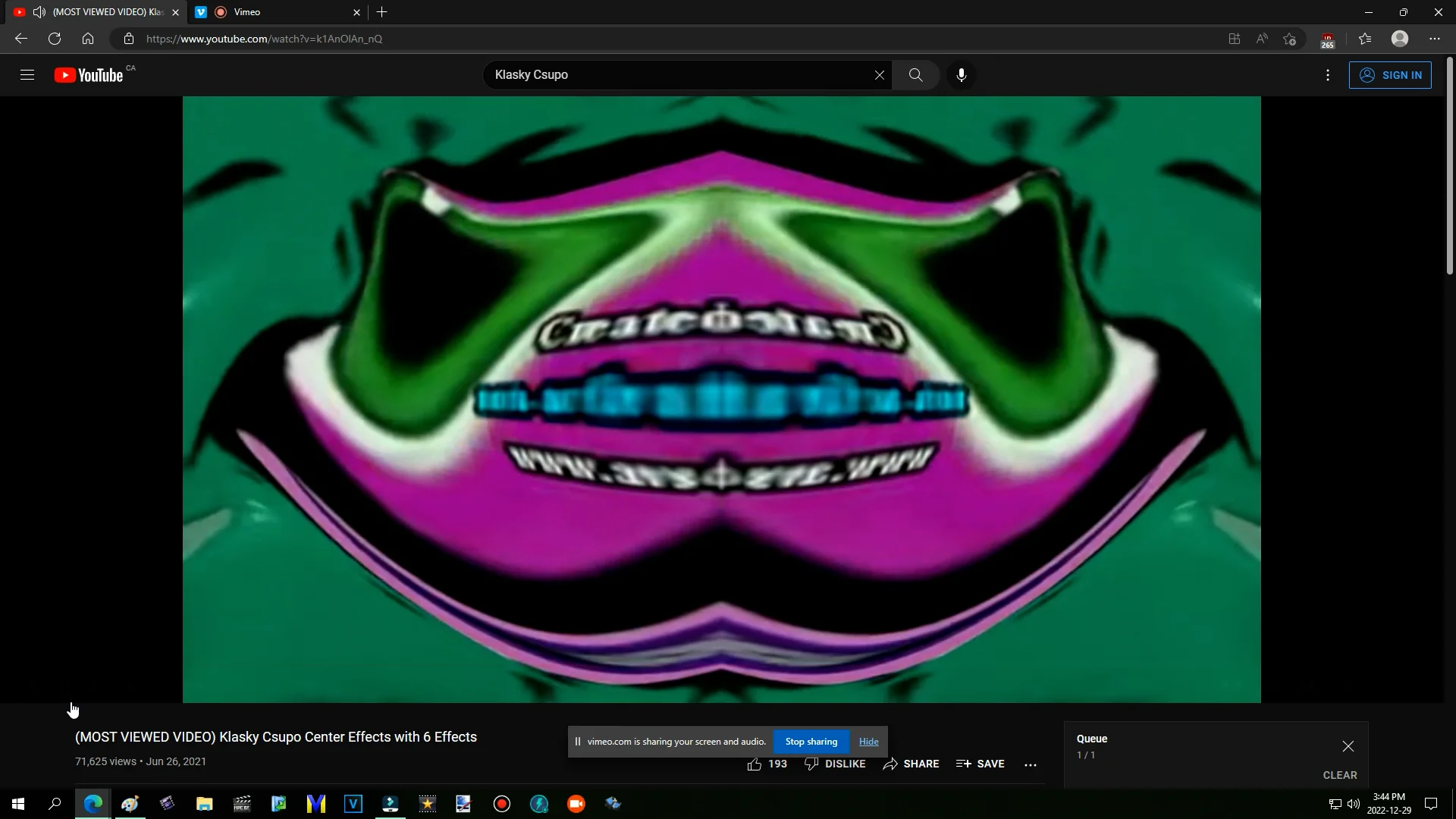 Klasky Csupo G Major 94 Combination Version on Vimeo
