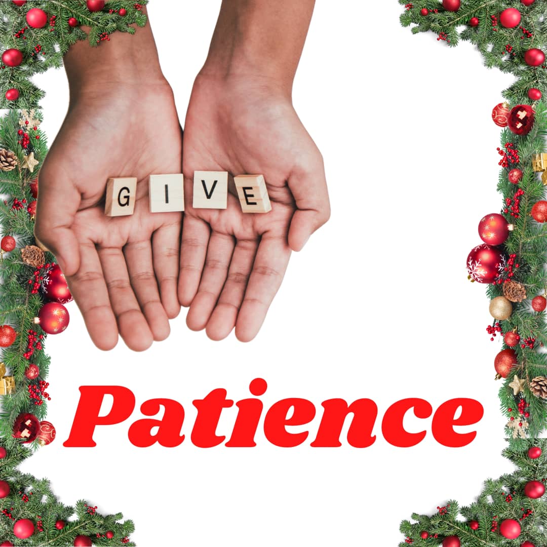 Give Patience on Vimeo