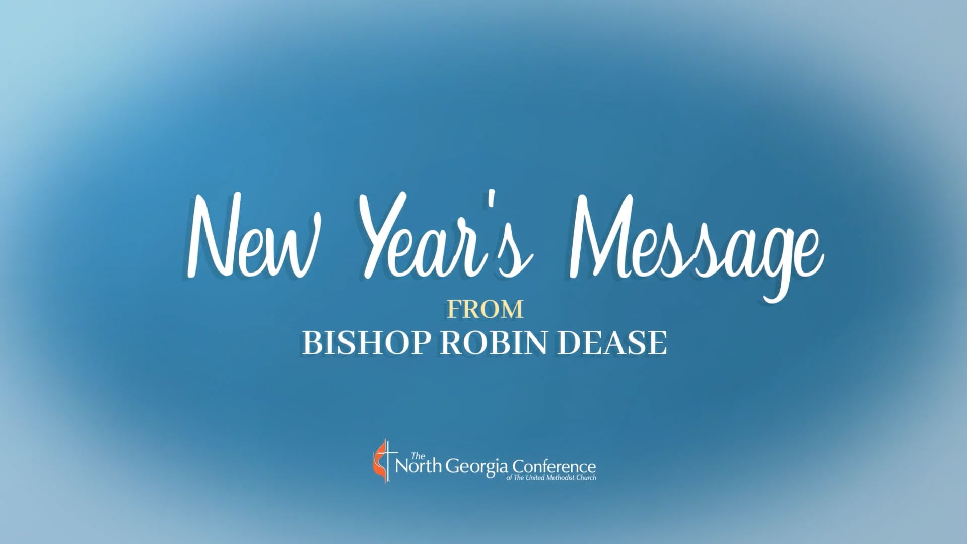 Message from Bishop Robin Dease on Vimeo