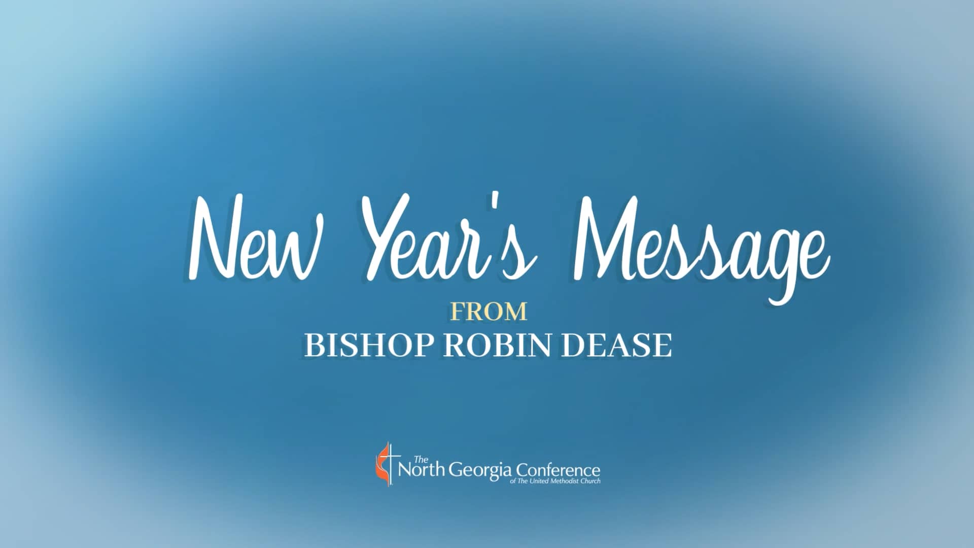 Message from Bishop Robin Dease on Vimeo