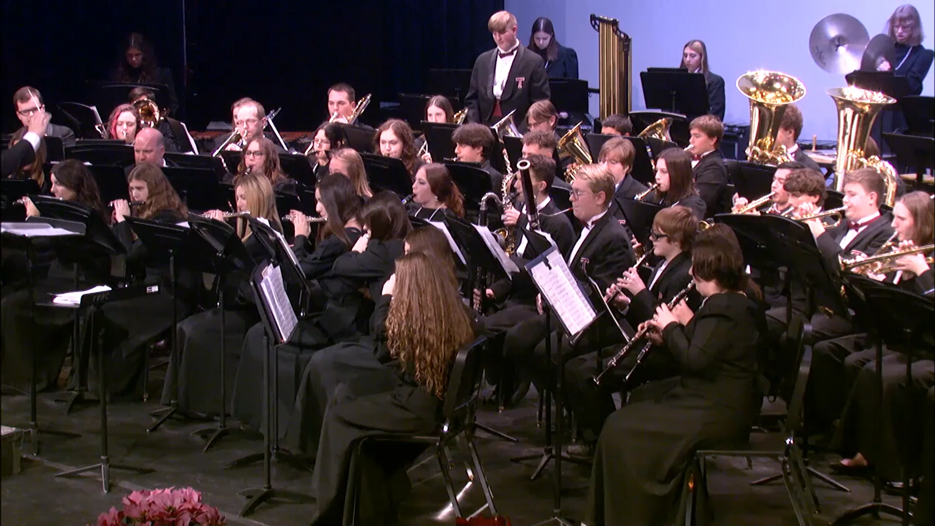 TRHS Band Holiday Concert 12/11/2022 on Vimeo