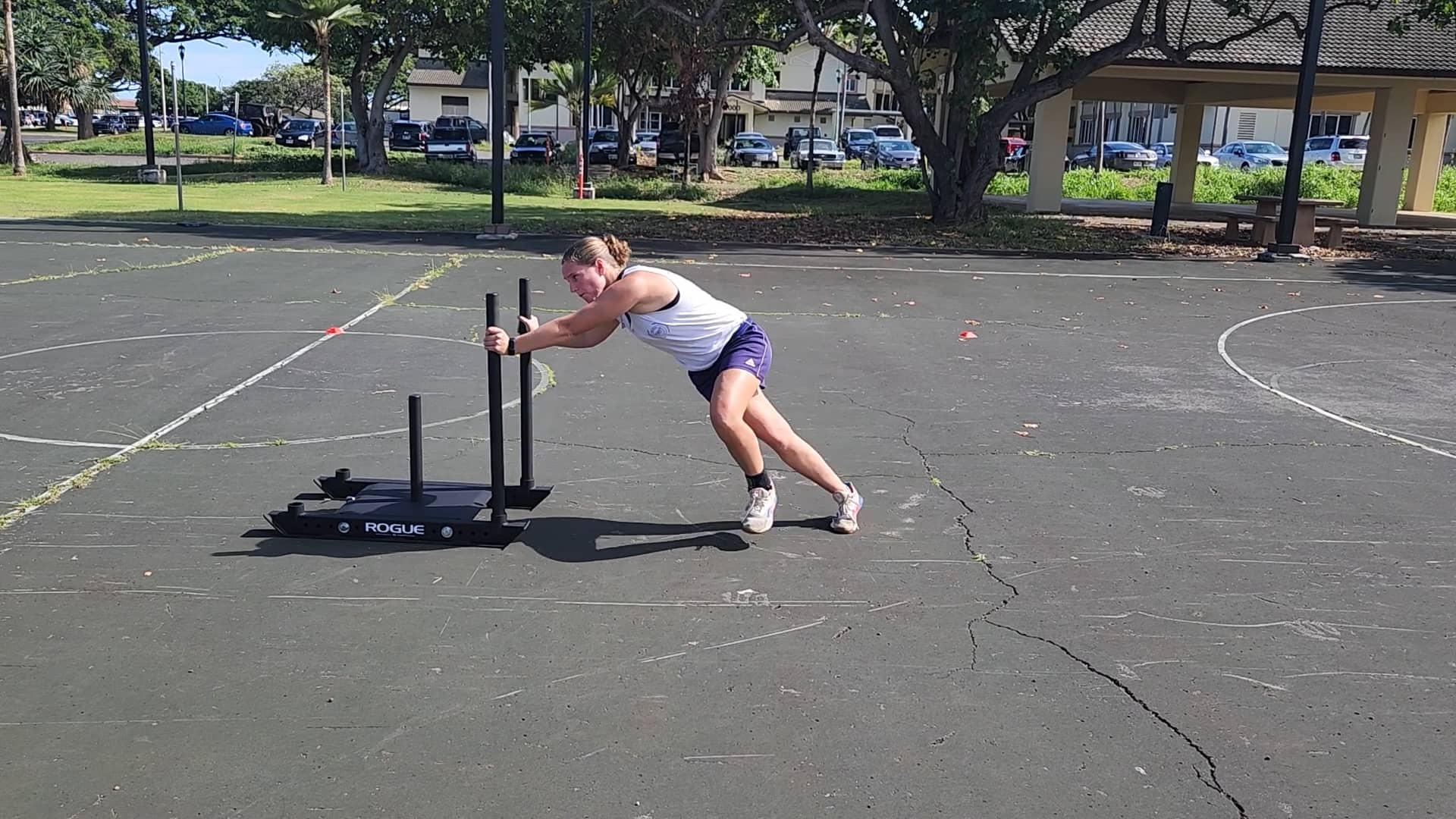 Sled Crossover Runs on Vimeo