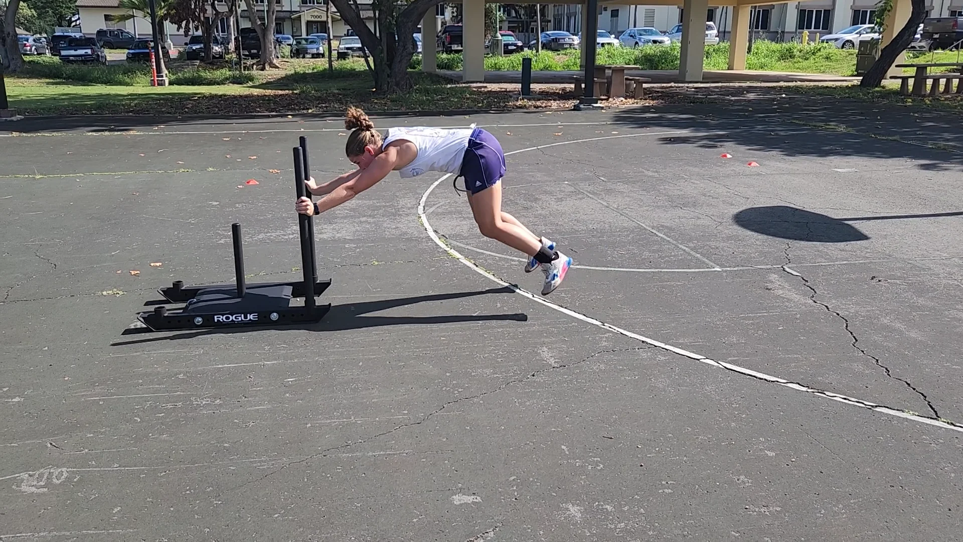 Sled Linemen Jumps on Vimeo