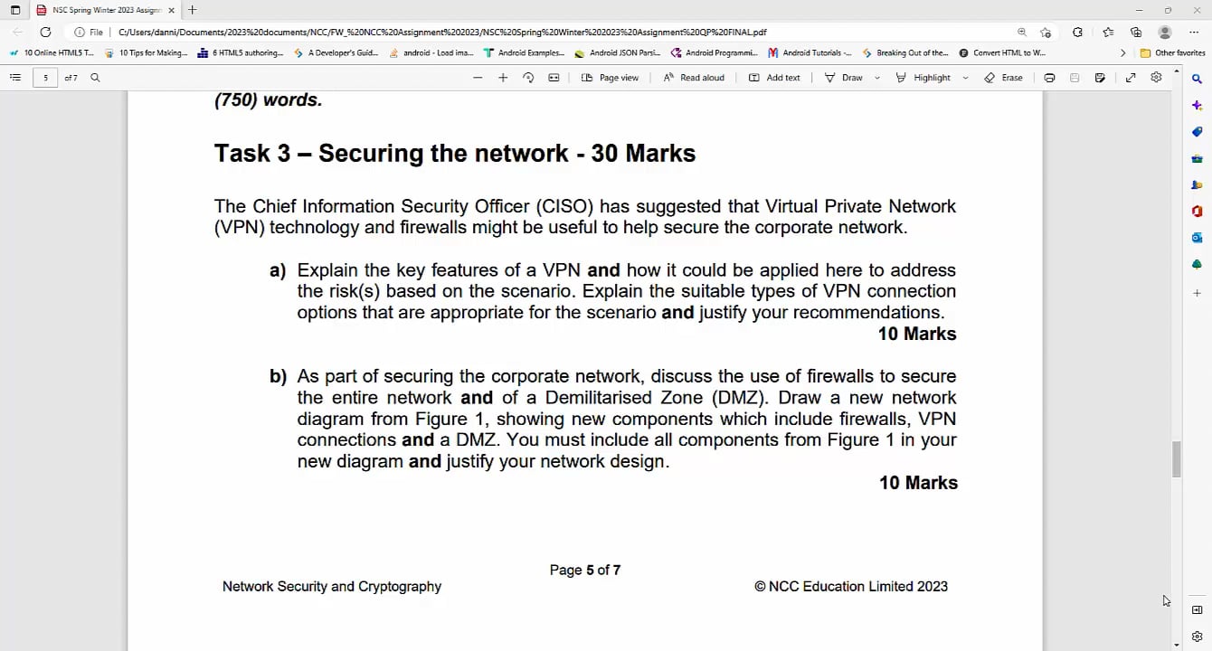 Task 3 Solutions.mp4 on Vimeo