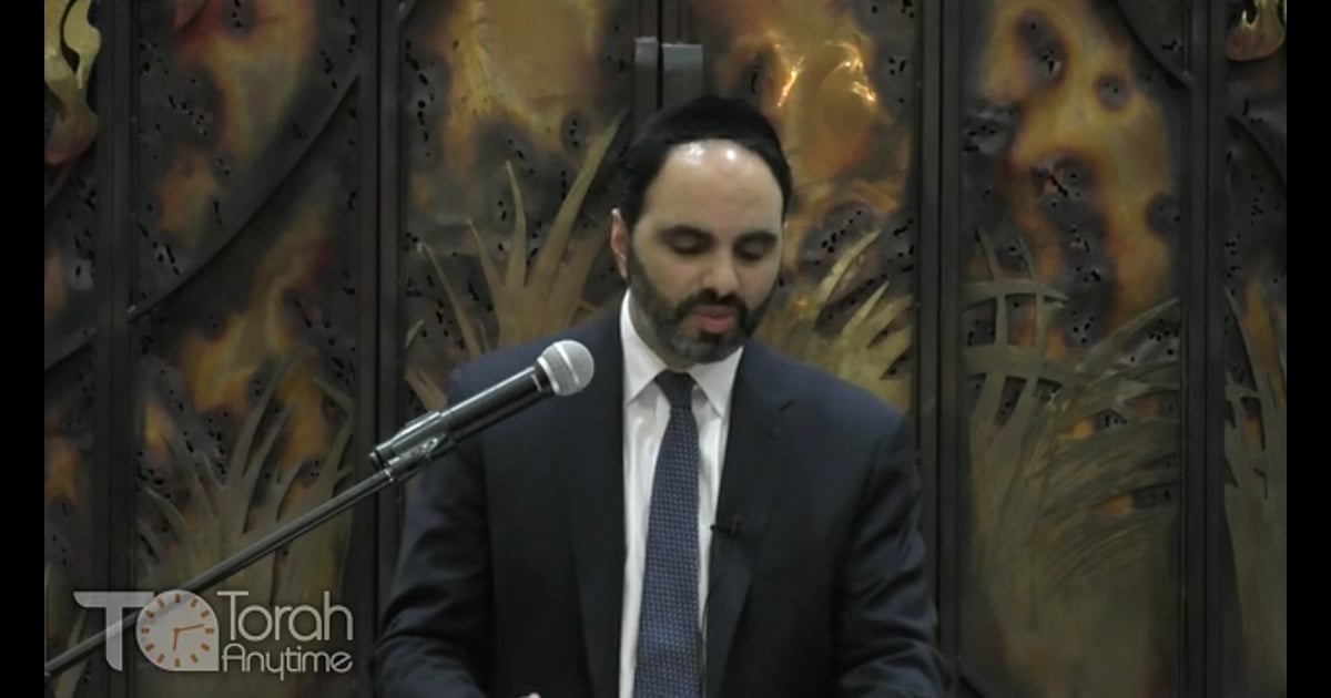 R' David Ashear | Words of Chizuk and Inspiration in Memory of liel ...