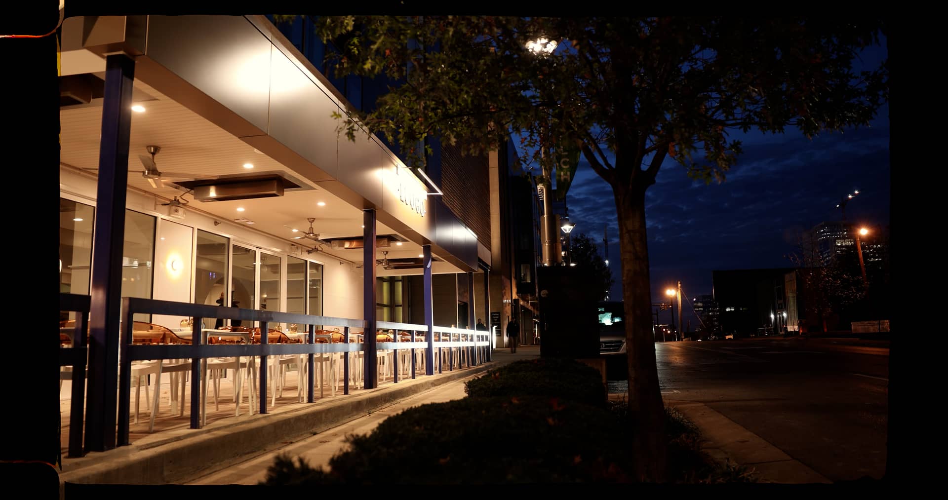 Luogo Restaurant - The New Italian Fusion on Vimeo