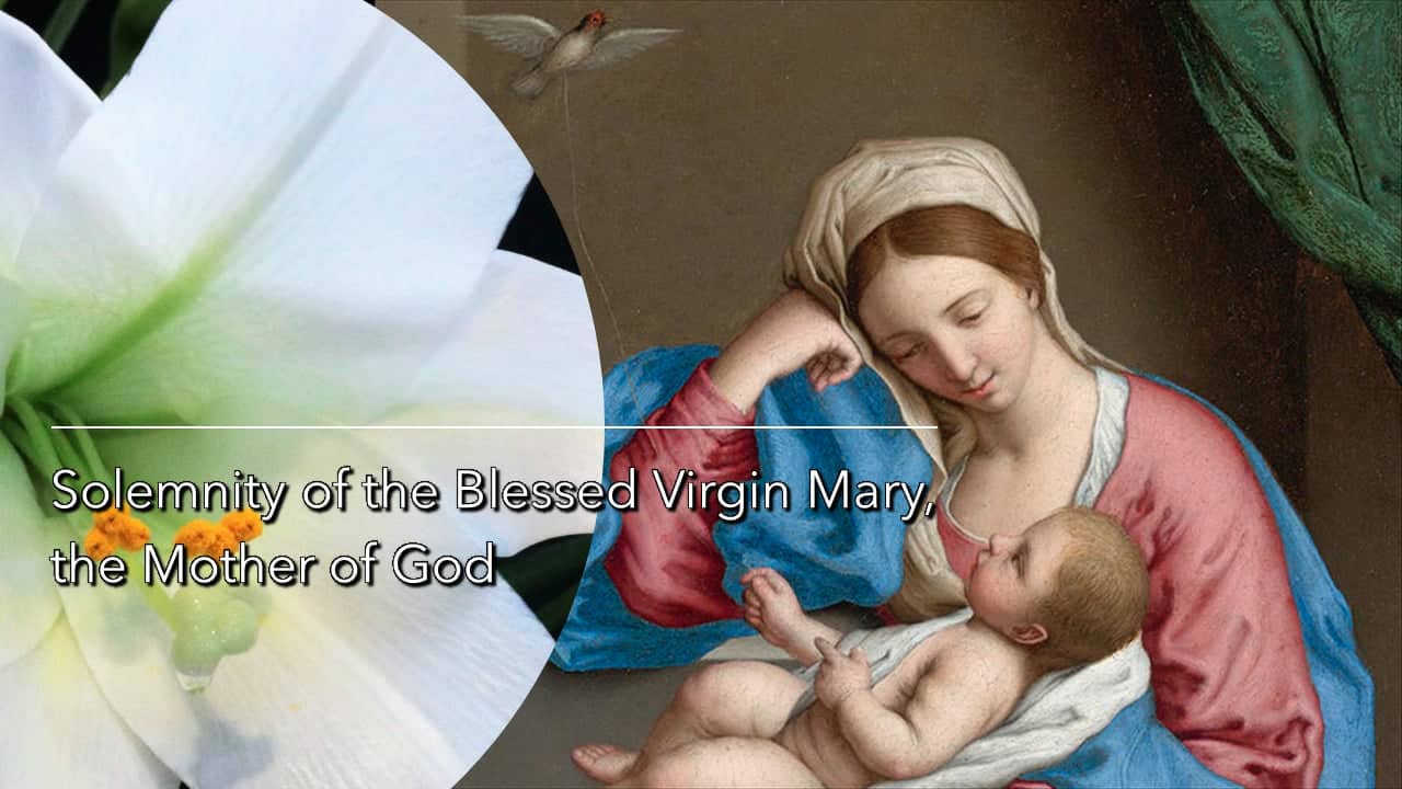 The Octave Day of Christmas | Solemnity of the Blessed Virgin Mary, the Mother of God (A) | Jan ...