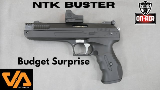 NTK Buster 'Amazing' - Airgun101