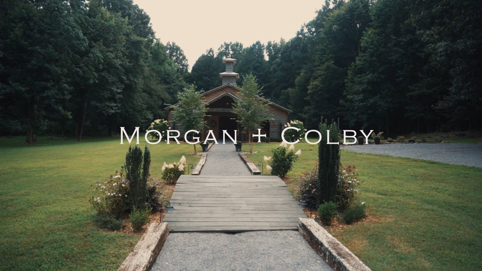 Morgan & Colby l Wedding Highlights on Vimeo