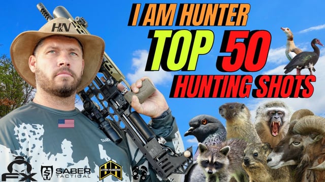 TOP HUNTING SHOTS COMPILATION I 50 ULTIMATE KILL SHOTS WITH AIR GUN ...