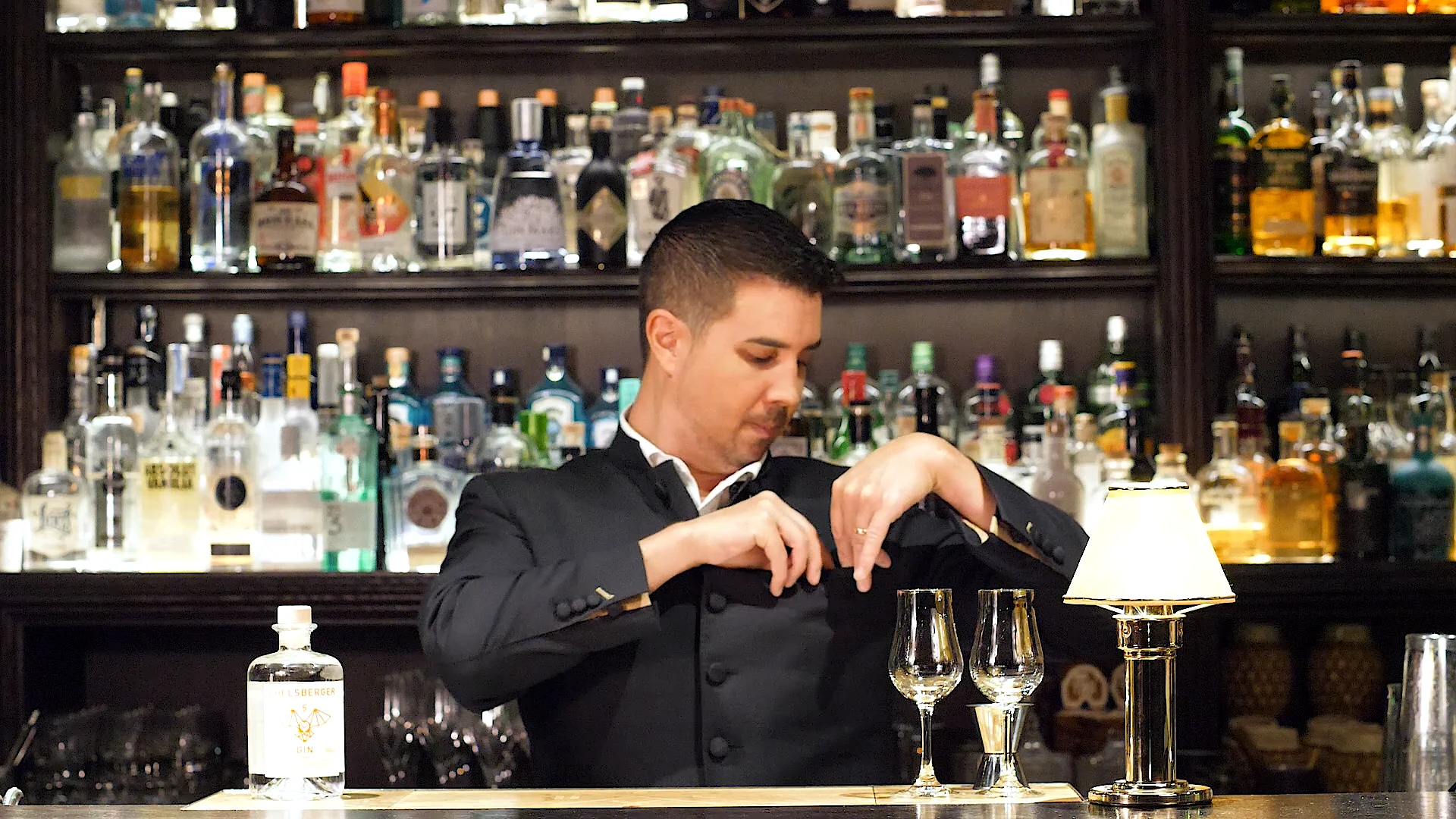 Gin Talk Peter Jauch trifft Eric Bergmann zu Euelsberger No. 5