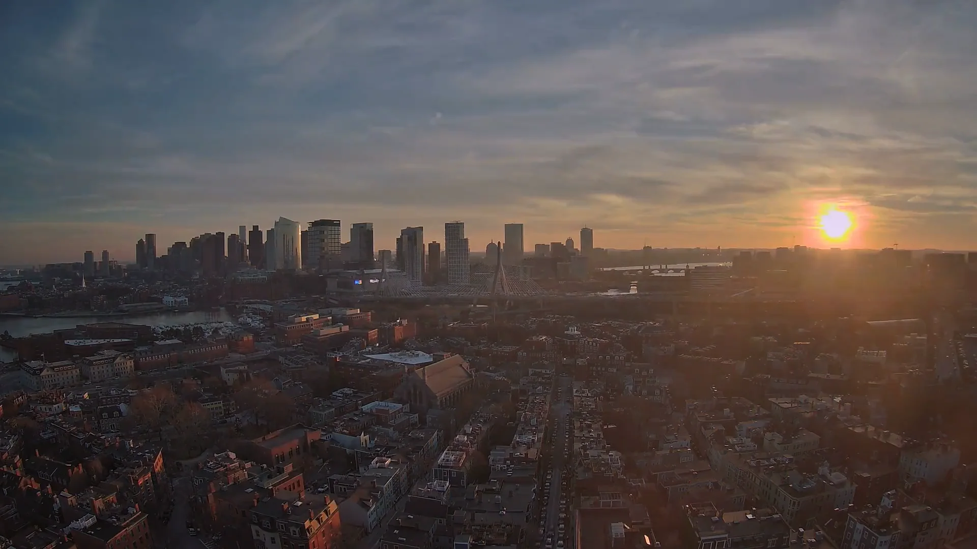 December 30, 2022 - South Night View From Bunker Hill on Vimeo