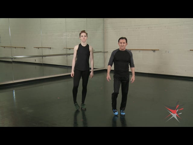 DanceTeacherWeb | Online Dance Classes | Videos - Tap Warm Up ...