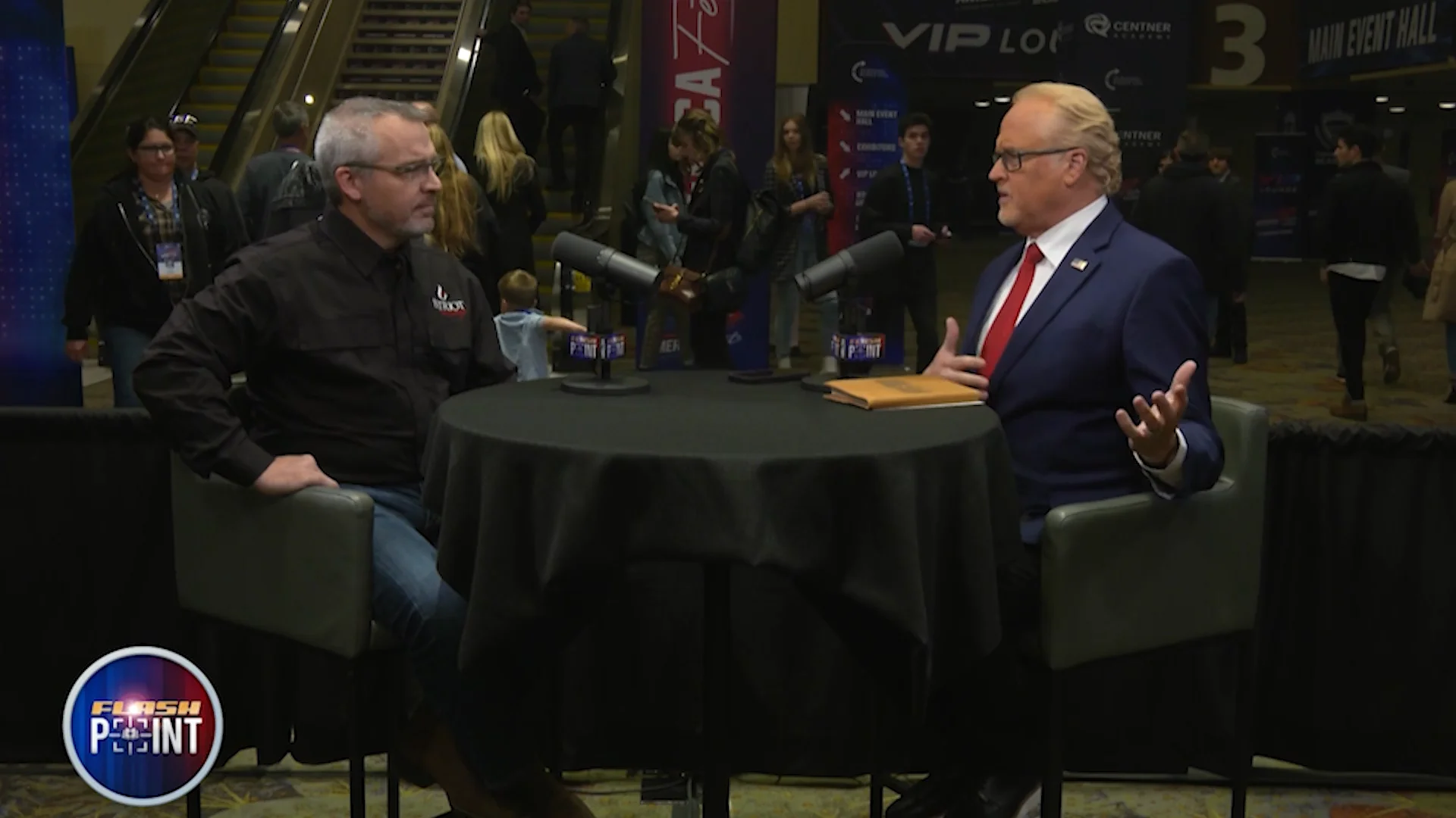 Rick and Gene Flashpoint - Bib Cit interview on Vimeo