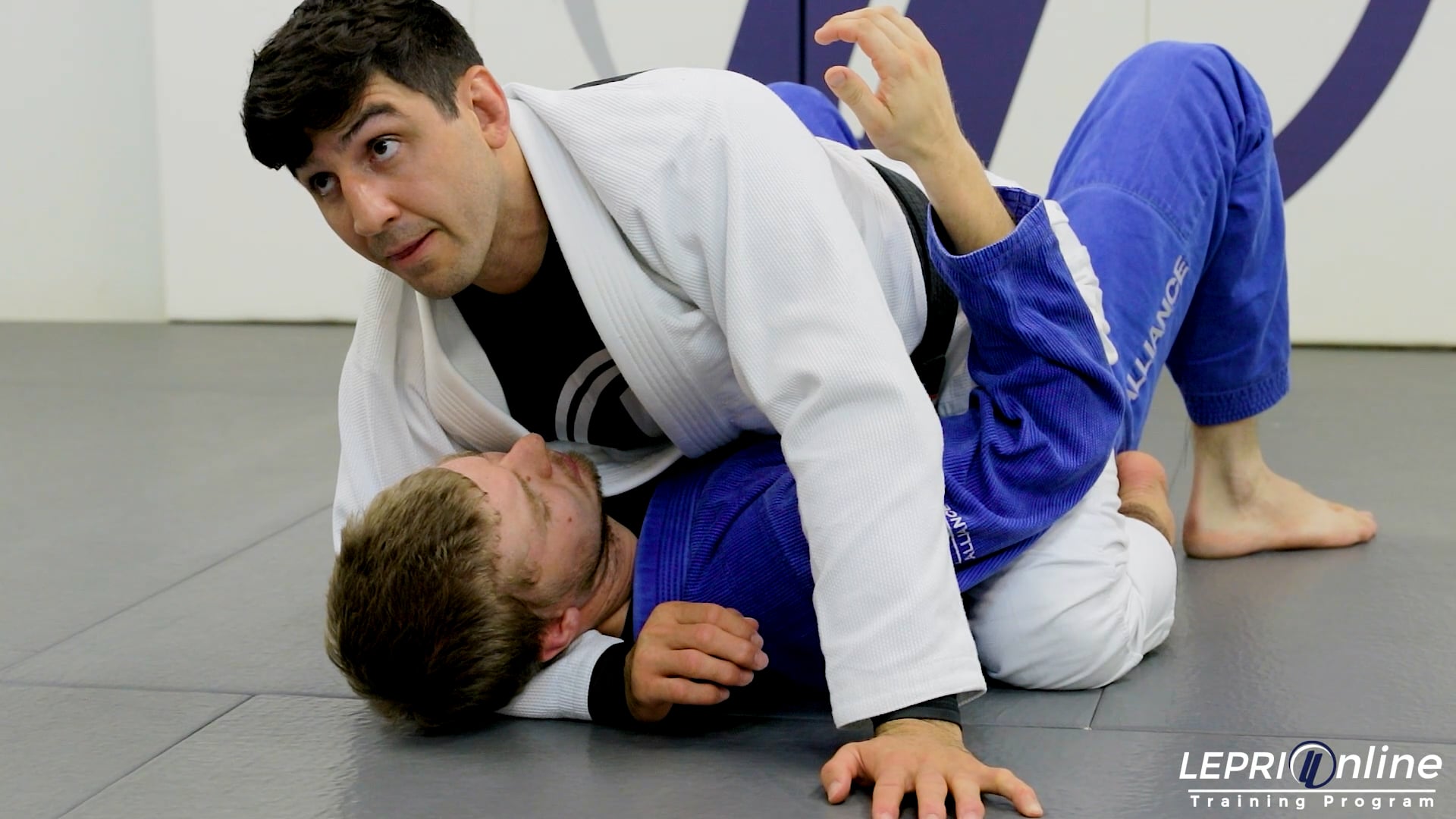 Lepri BJJ Online Training: Mount Control to Ezekiel Choke