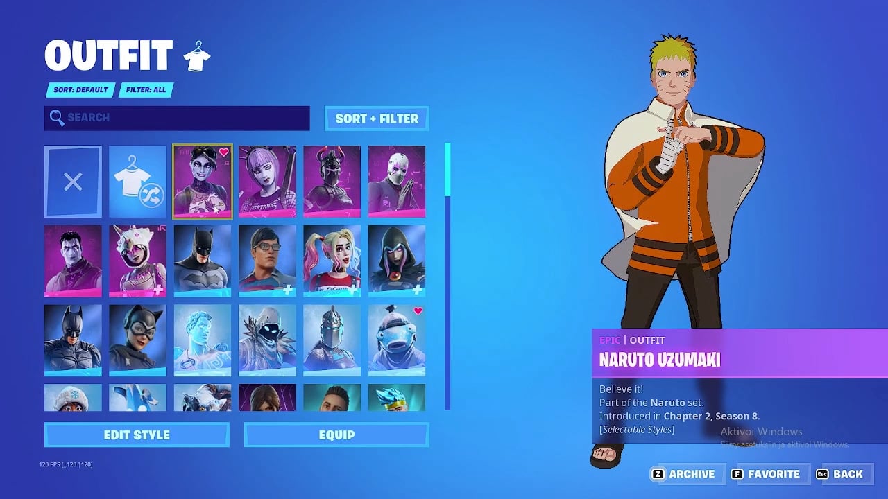 Cylax Fortnite Locker on Vimeo
