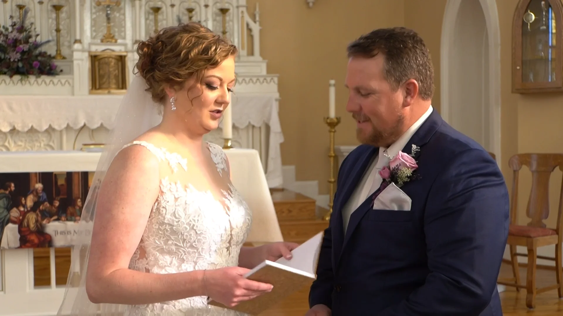 Brittini and Zach Letters on Vimeo