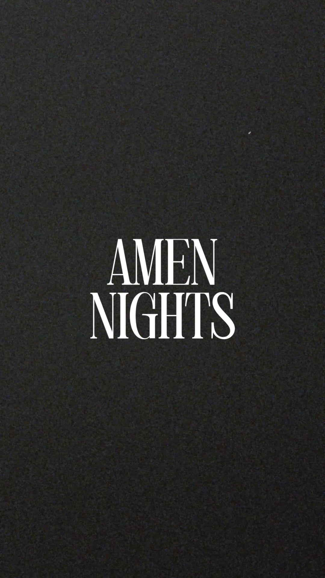 Dante + friends | AMEN Nights on Vimeo